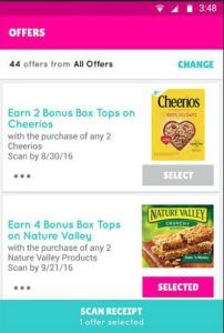 Box Tops Bonus App - The Easy Way to Earn Money for Your School