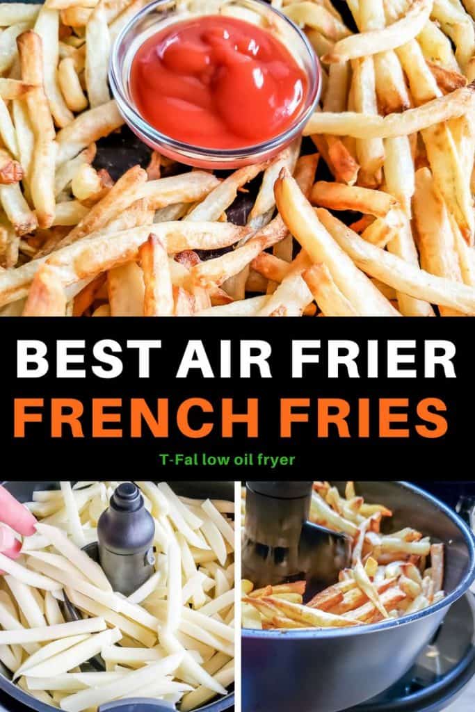 ActiFry French Fries Recipe for Crispy Low Fat Fries