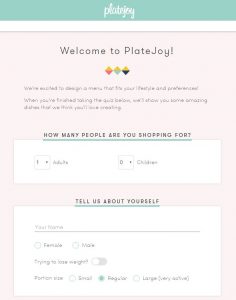 PlateJoy Review: A Family Meal Planner Made Easy