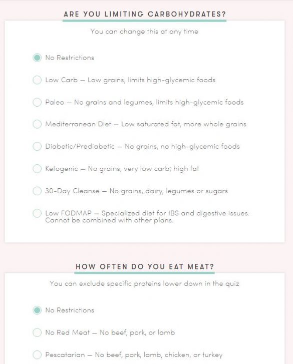 PlateJoy Review: A Family Meal Planner Made Easy