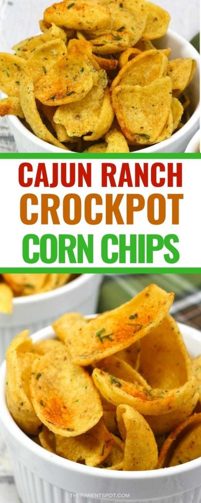 Slow Cooker Cajun Ranch Corn Chips Recipe