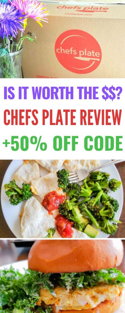 Our Honest Chefs Plate Review
