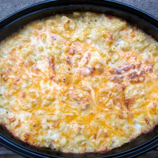 Baked Quinoa Mac and Cheese