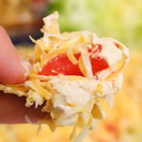 Oh So Easy Cold Taco Dip Recipe Only Six Ingredients