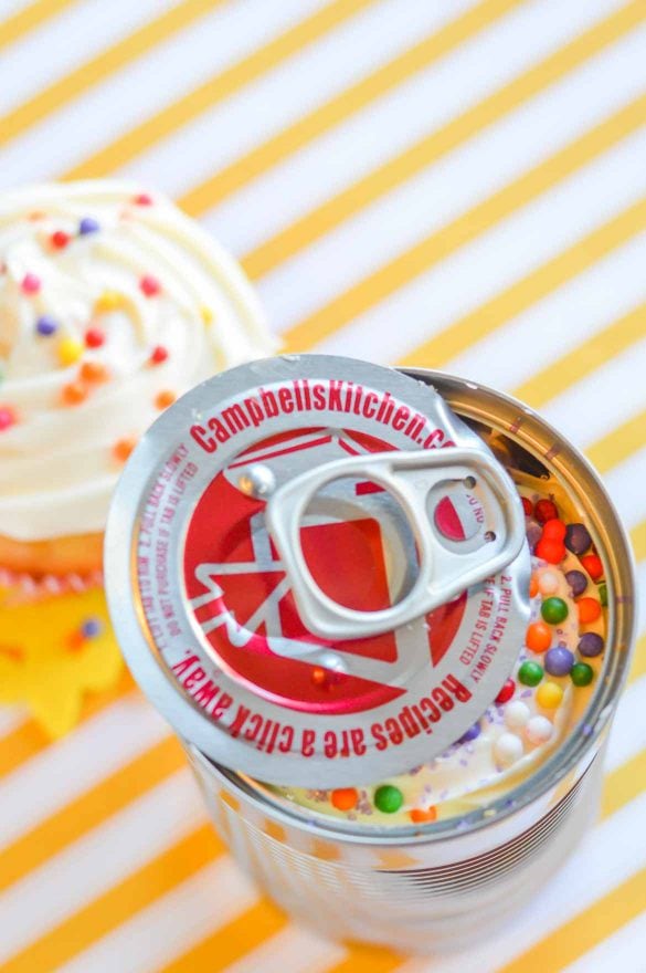How To Make Cake In A Can