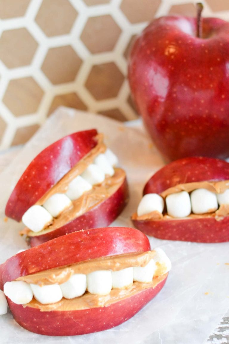 Apple Smile Snack