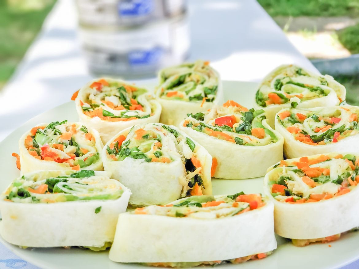 Easy Tuna Pinwheels and a Sunkissed Picnic with Nobilo Wines and MSC