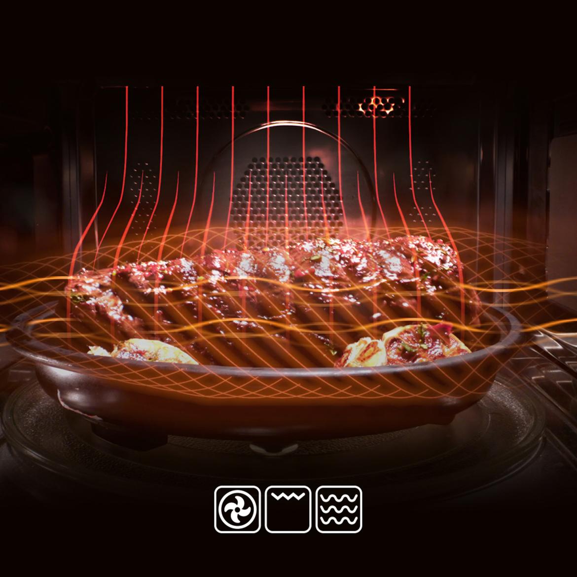 This Microwave Air Fryer Combo Lets You Air Fry, Bake and Microwave ...