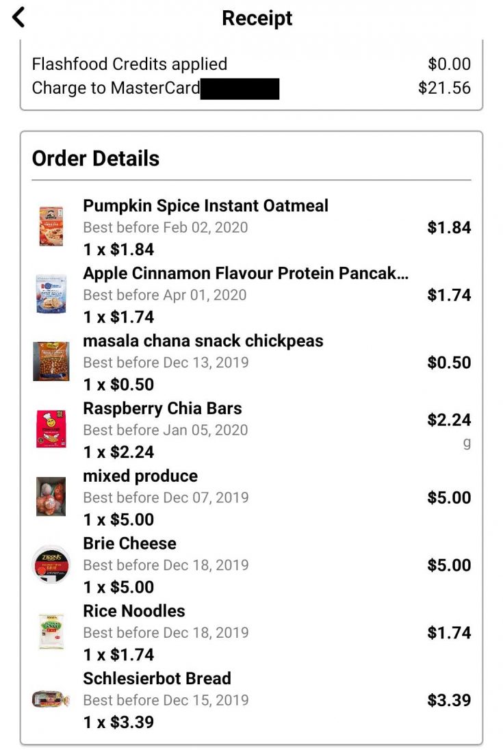Flashfood Review: My Experience Ordering from Flashfood