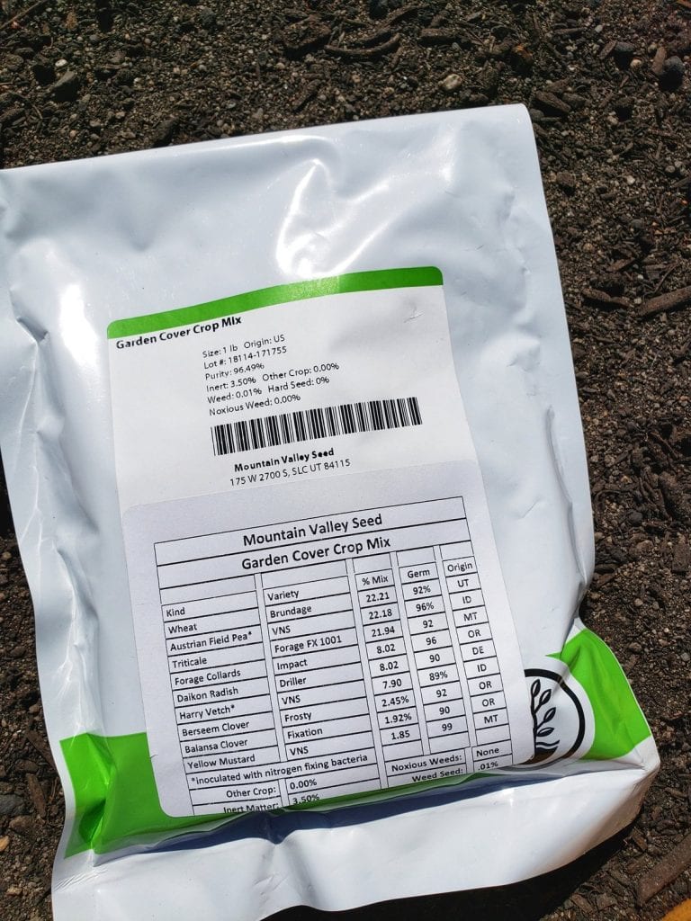 How to Use A Cover Crop in Your Home Garden