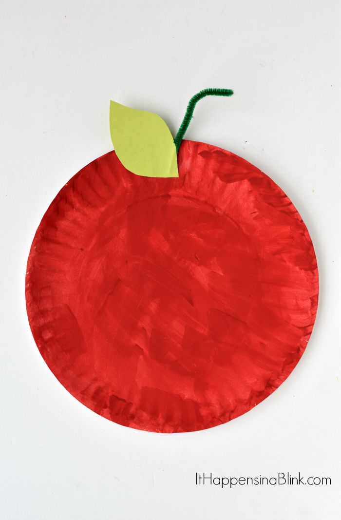 17 Creative Apple Crafts for Kids