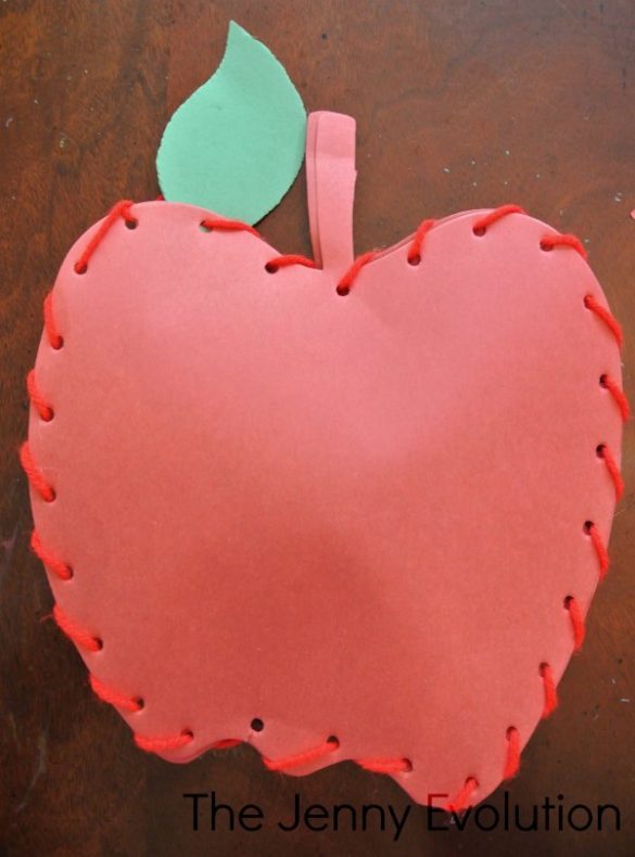 17 Creative Apple Crafts for Kids