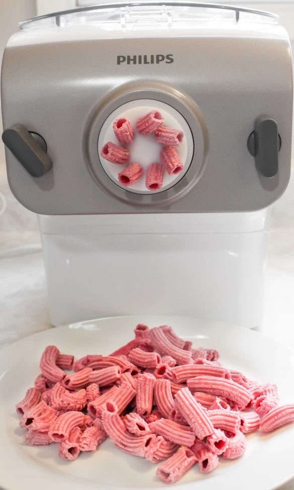 Homemade Beet Pasta Dough Recipe