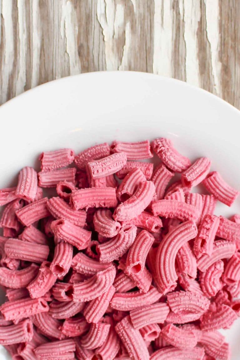 Homemade Beet Pasta Dough Recipe
