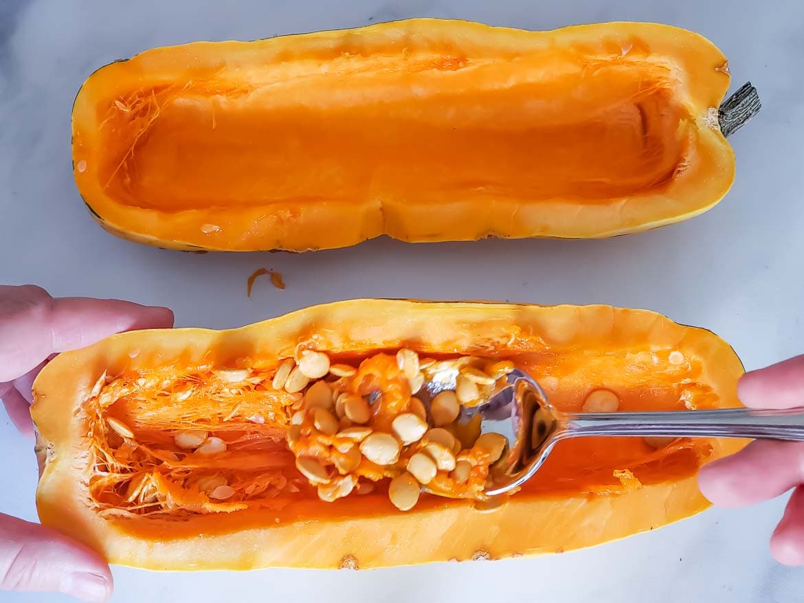 Roasted Delicata Squash