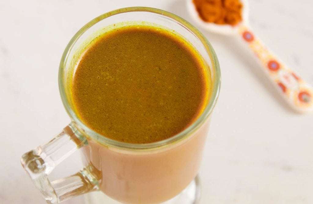 Turmeric Hot Cocoa Recipe