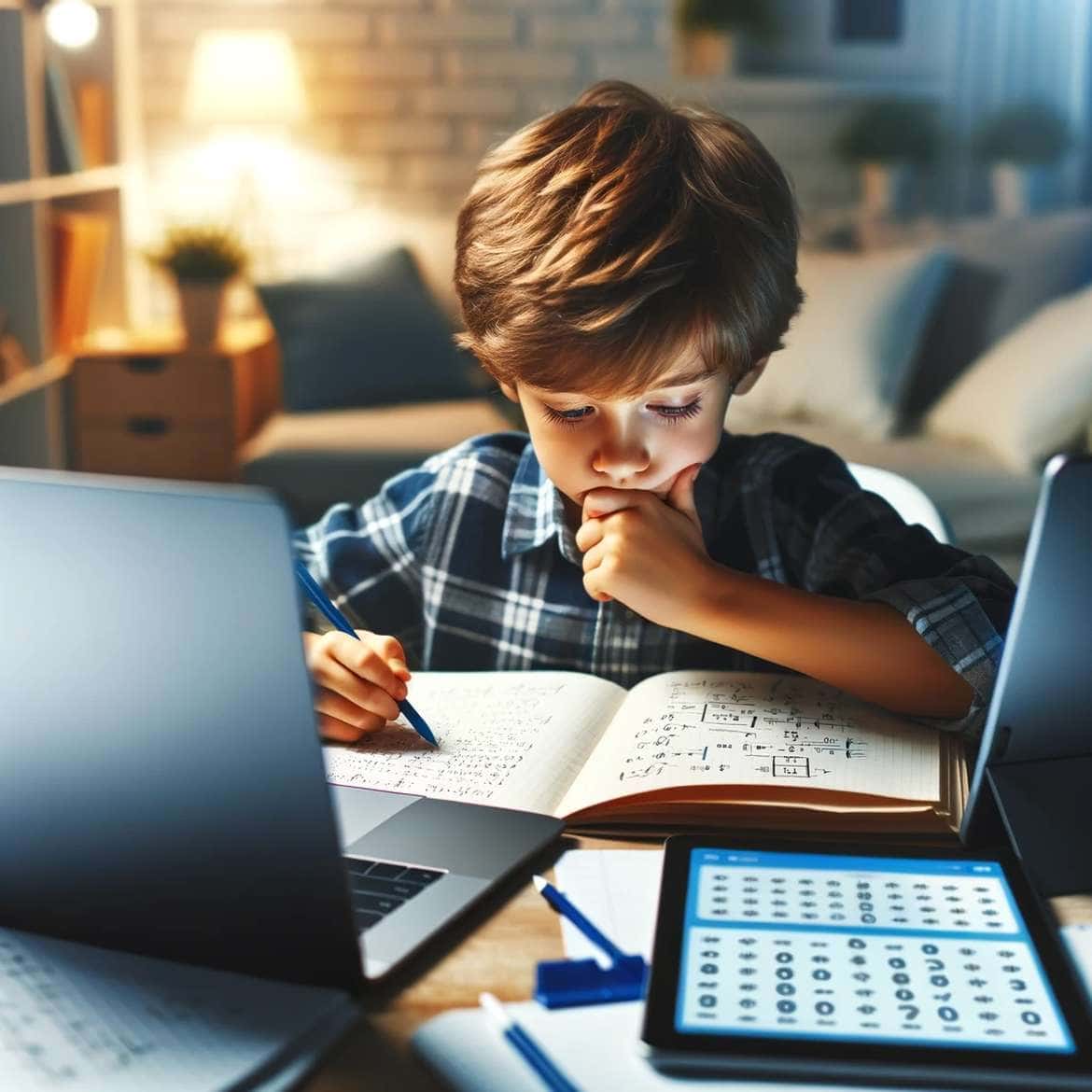 Math Homework Dilemma: Tablet or Laptop – Which is the Hero Your Kid Needs?