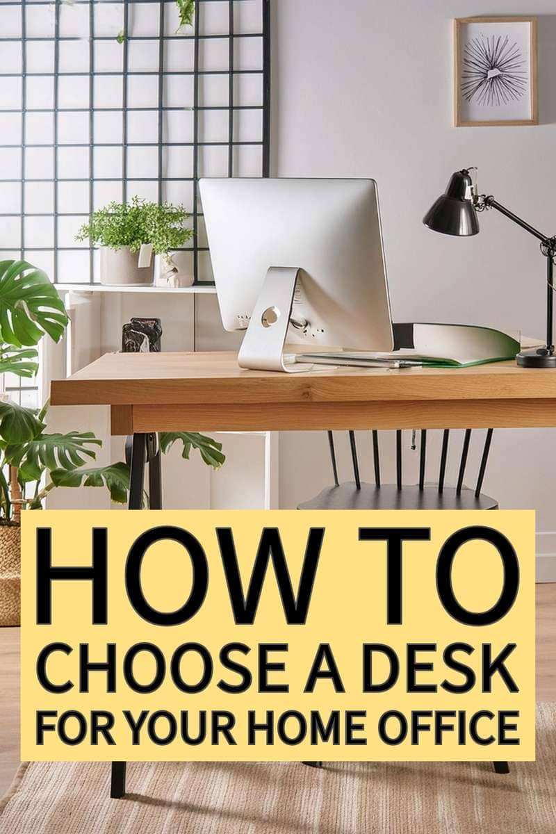 Choosing the Perfect Desk for Your Home Office