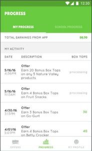 Box Tops Bonus App - The Easy Way to Earn Money for Your School