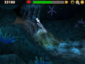 Fun with Alphie the Squid for iPad