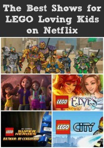 The Best LEGO movies and Shows on Netflix Canada for Kids