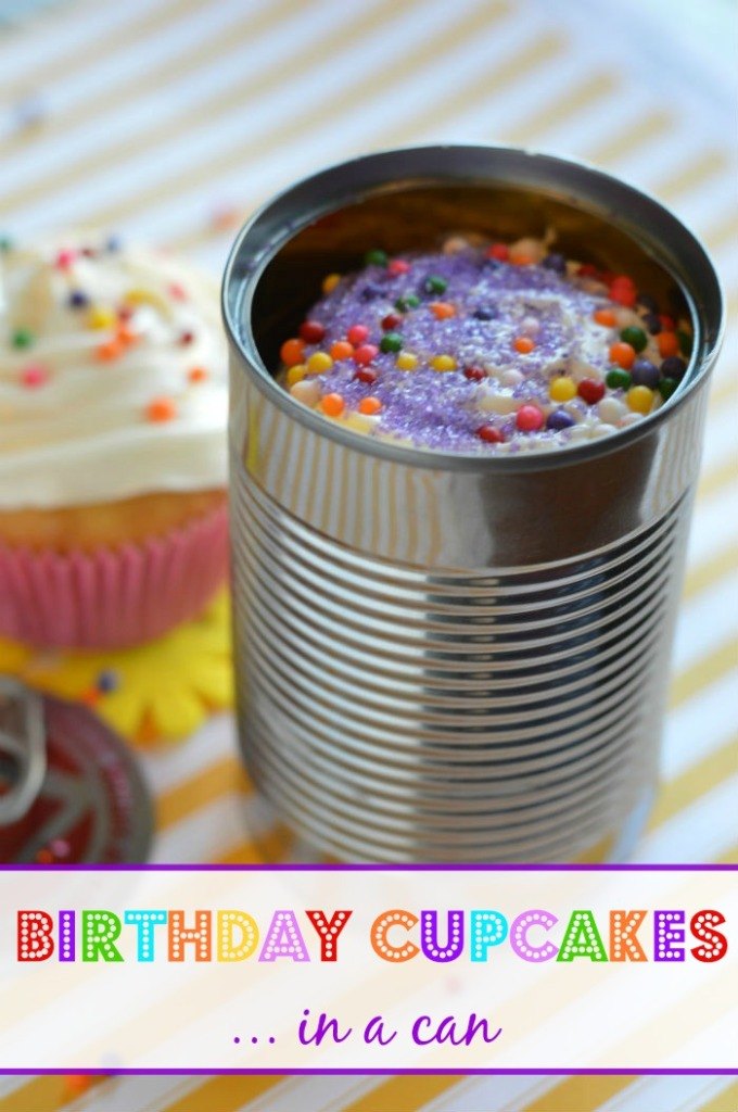 How To Make Cake In A Can