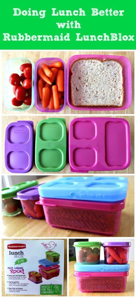 Rubbermaid LunchBlox Review: Our Lunch Box Review