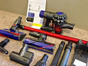 Dyson V6 Absolute Review for a Family of Four