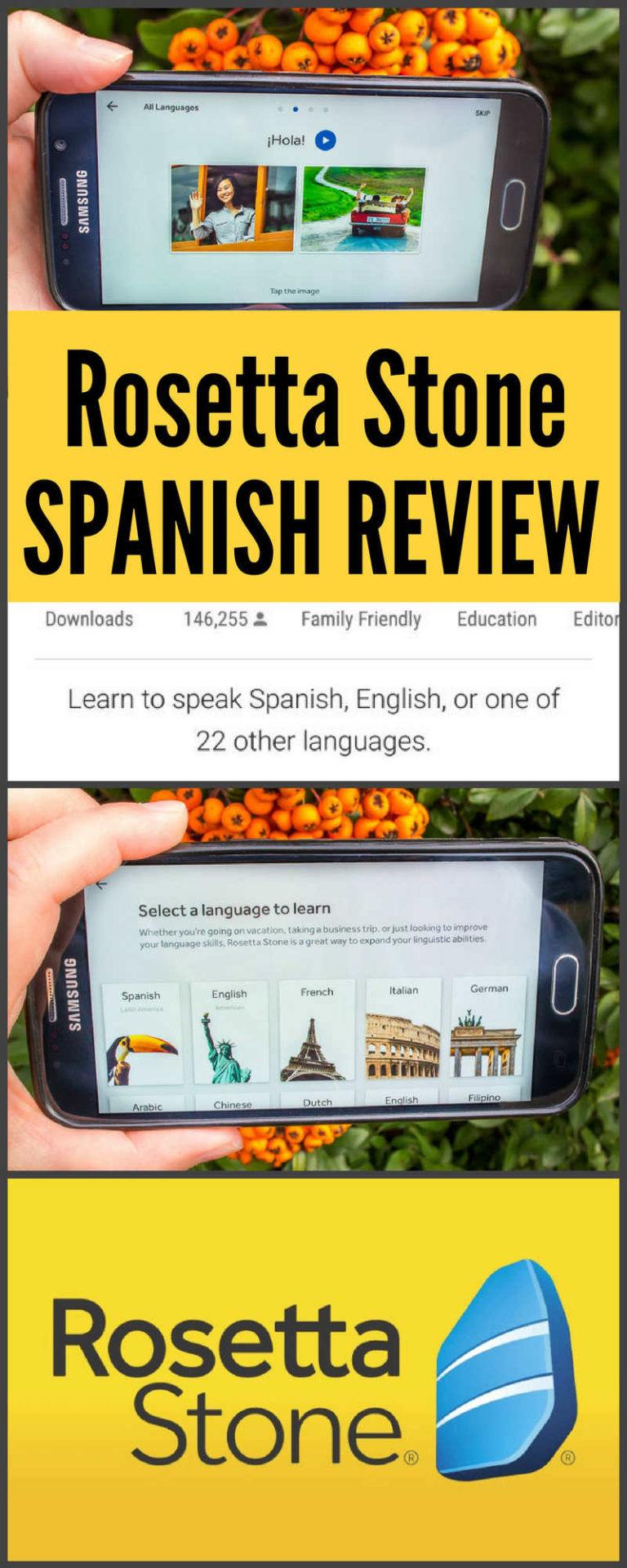 Rosetta Stone for Kids: A Family Review