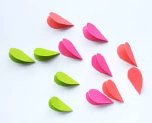 Easy Paper Heart Card Mother's Day Craft for Teens