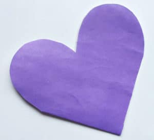 Easy Paper Heart Card Mother's Day Craft for Teens