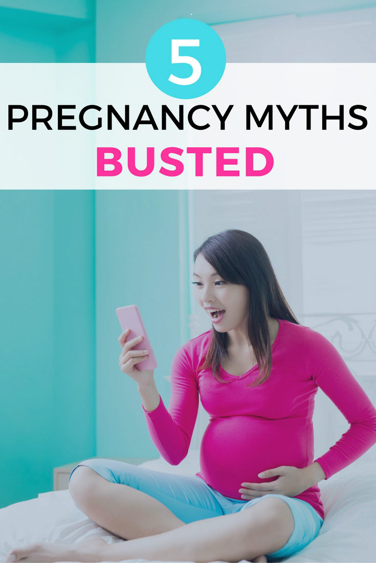 Five Common Pregnancy Myths Busted 3803